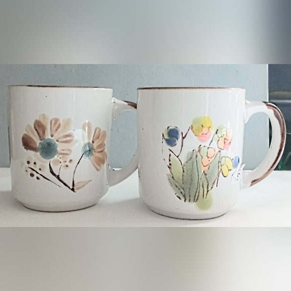sunny | Dining | Vintage Sunny Wear Korea Coffee Cups | Poshmark